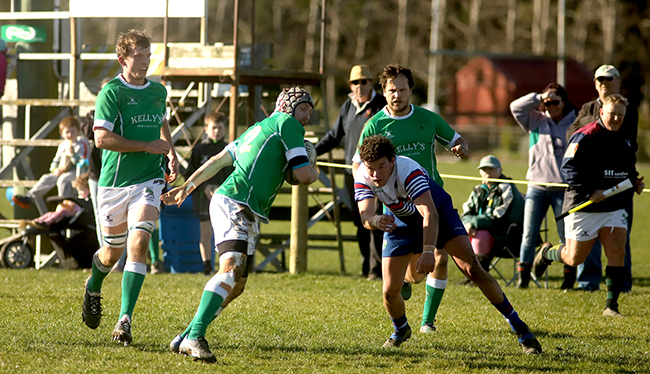 Serious time for Senior B