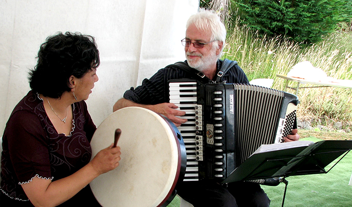 Beethoven wrote nine; Ross is only one short