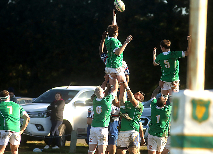 Finalists found in Senior B competition