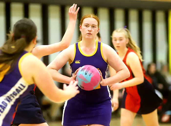 Netball finals - in pictures