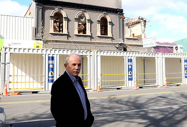 Giving Ashburton's facade a refresh