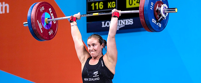 Hayley fifth in Games debut