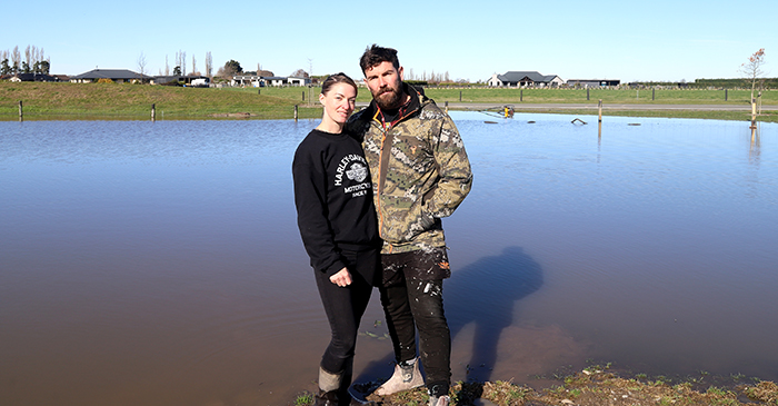 'Lake' renders property useless