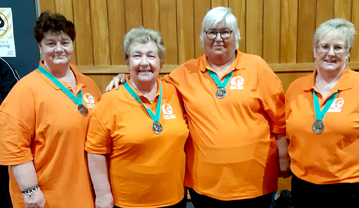 Debutants claim medals despite loss