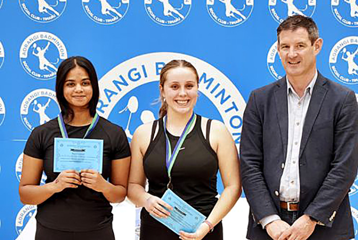 Locals feature at Badminton SI champs