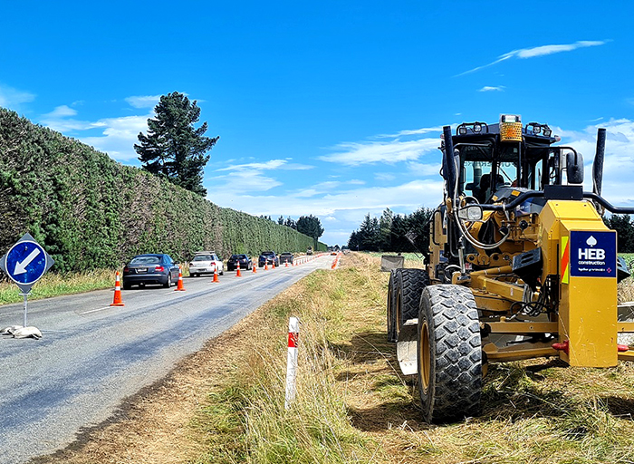 Roading contractors issued a 'please explain'