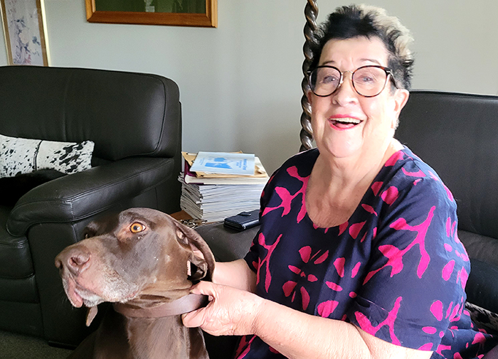 Kate Syme has the ultimate reunion