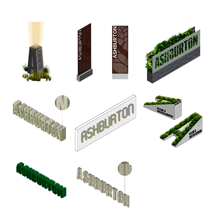 Town welcome signs to be considered next year