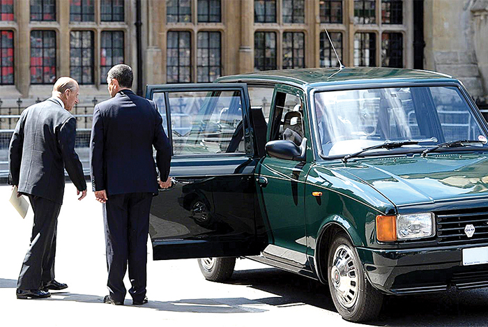 All hail the humble taxi!