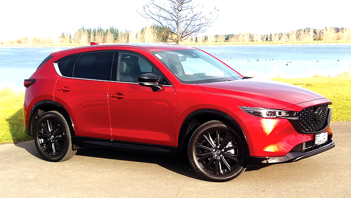 Mazda's ultimate all-rounder