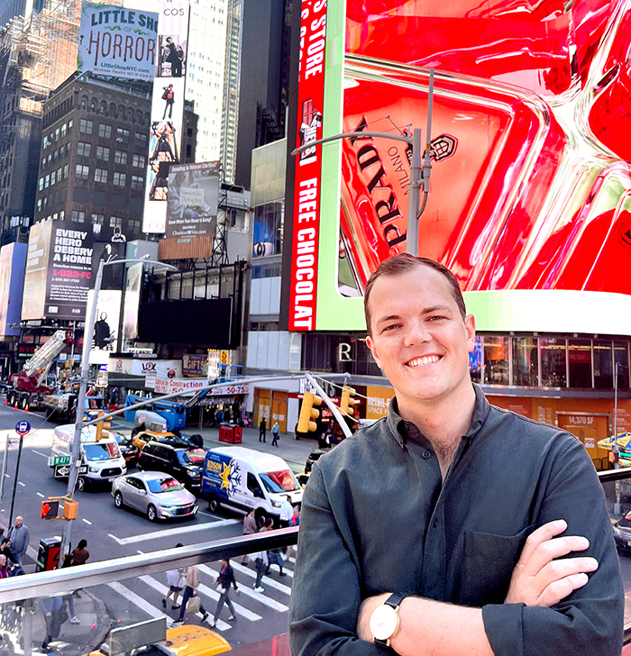 Mitch McCann, reporting from New York