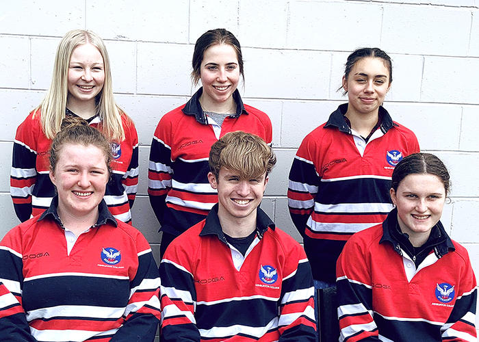 College shooters on target