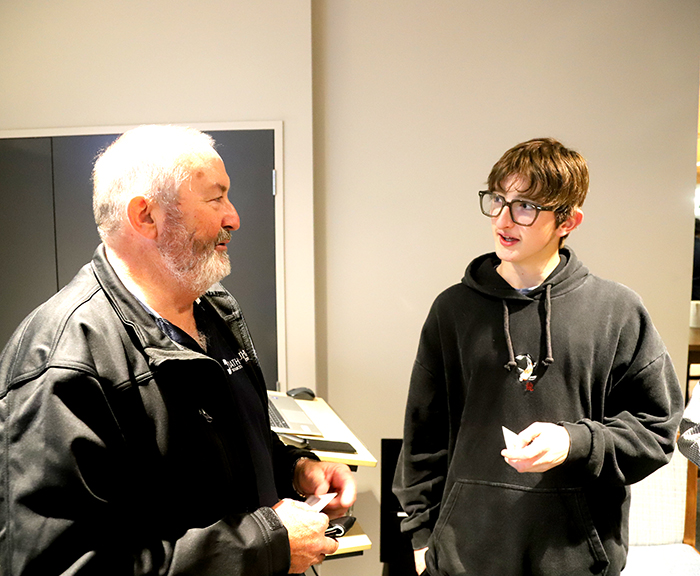 Mining industry busy recruiting