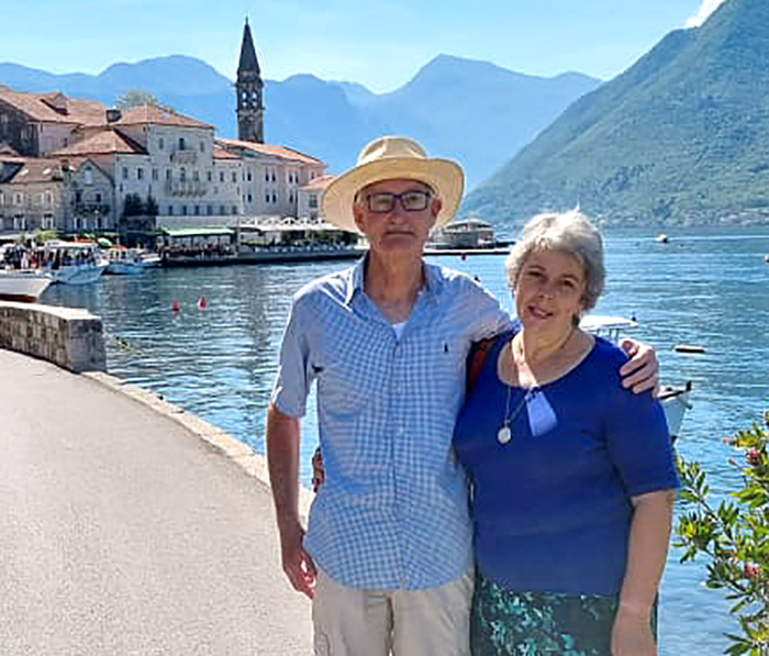 Chris and Angie fall in love with Montenegro