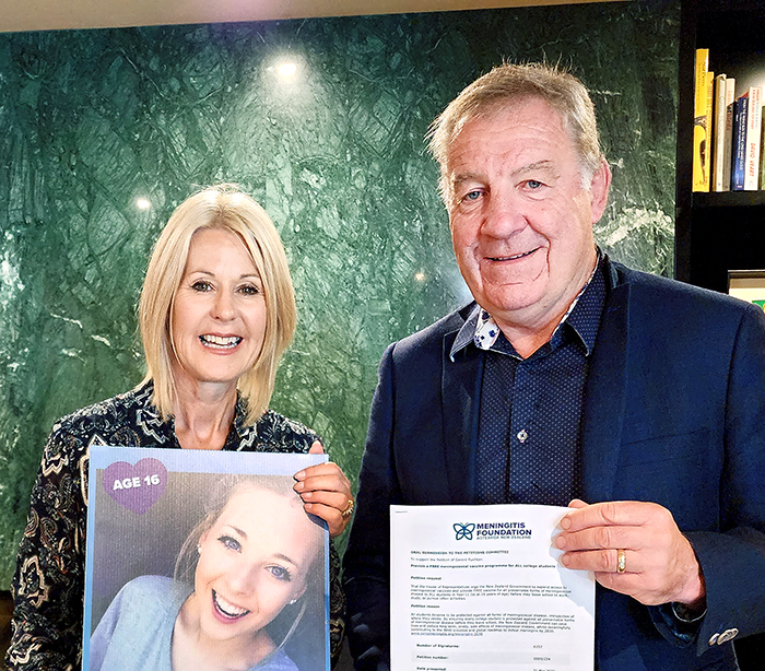 Rushtons deliver impassioned vaccine plea