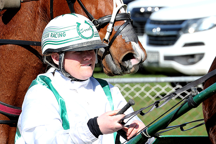 Sarah has third national title in her sights