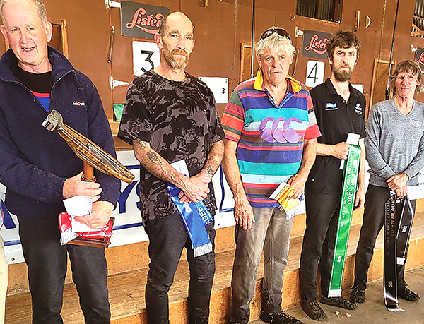 Shearing their way to glory