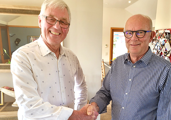 'Older, wiser head' elected to council