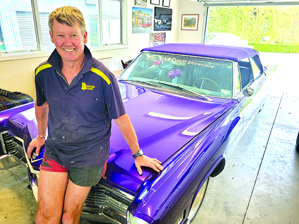 New life has begun at 60 for Chris Davison