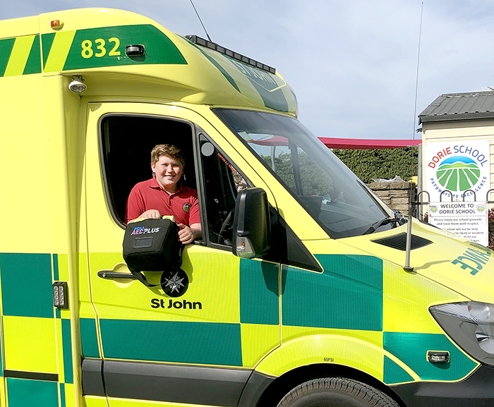 Dorie's heartfelt appreciation