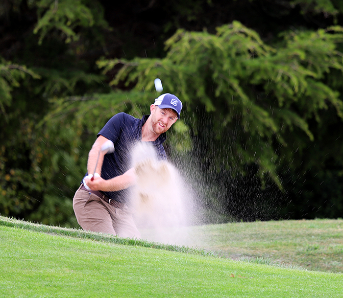 Tough weekend on the fairways