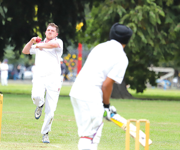 Mid Canterbury claim first innings points in Hawke Cup opener