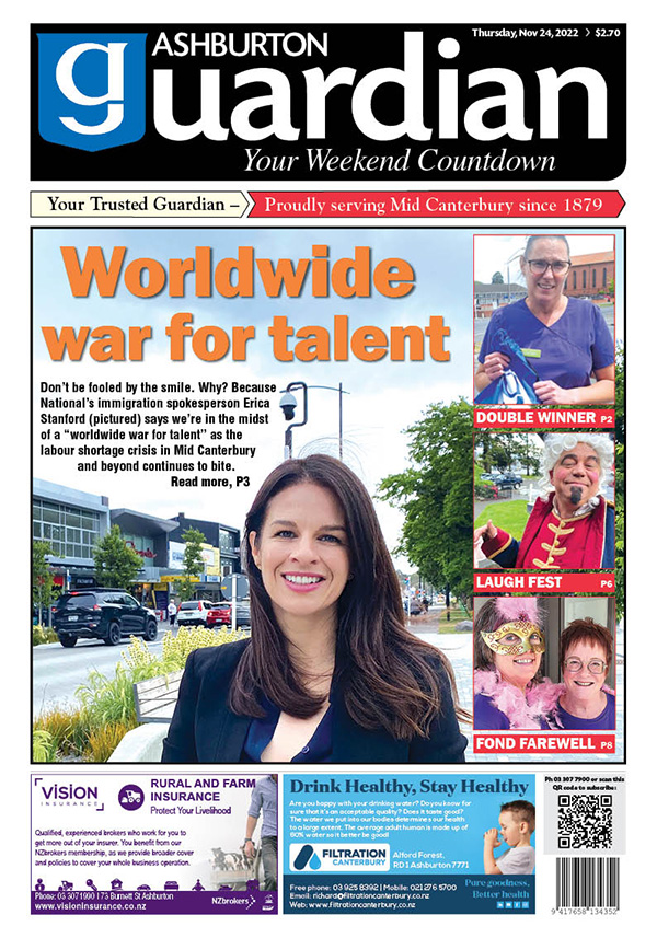 Digital Editions - Ashburton Guardian