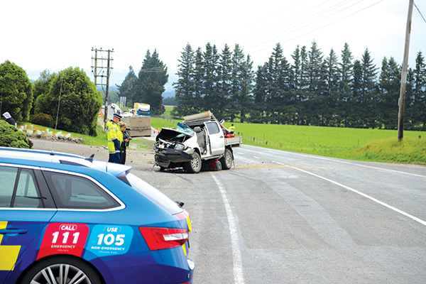 Tragedy in the gorge