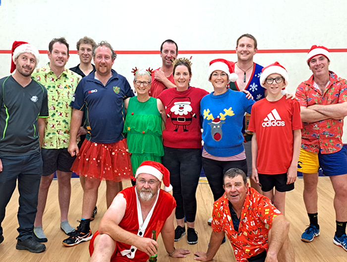 Rackets, balls and baubles