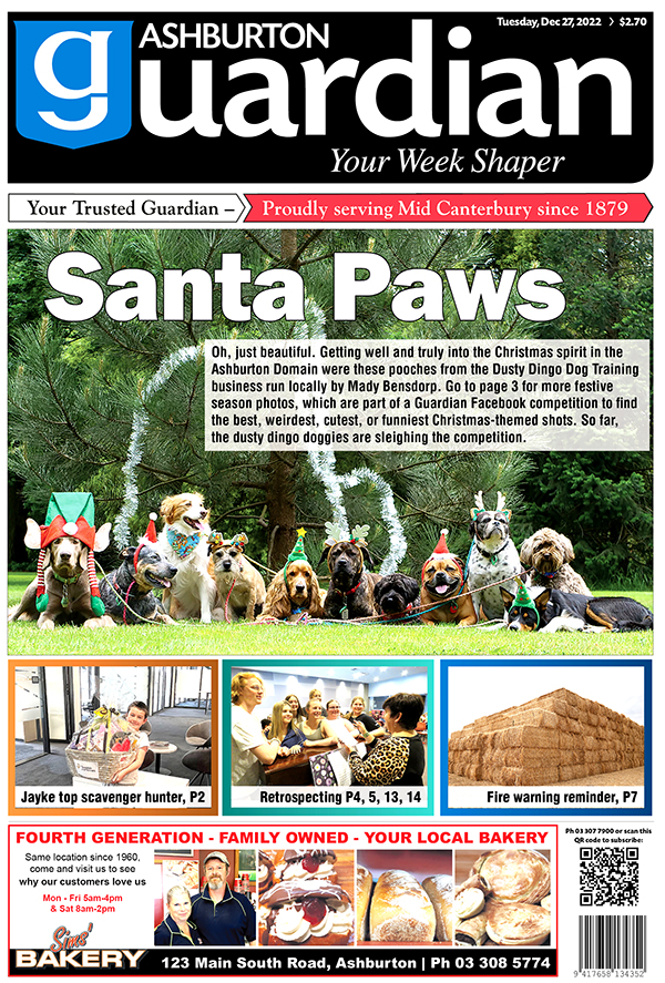 Digital Editions - Ashburton Guardian