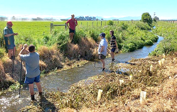 Good progress in lower Hinds catchment