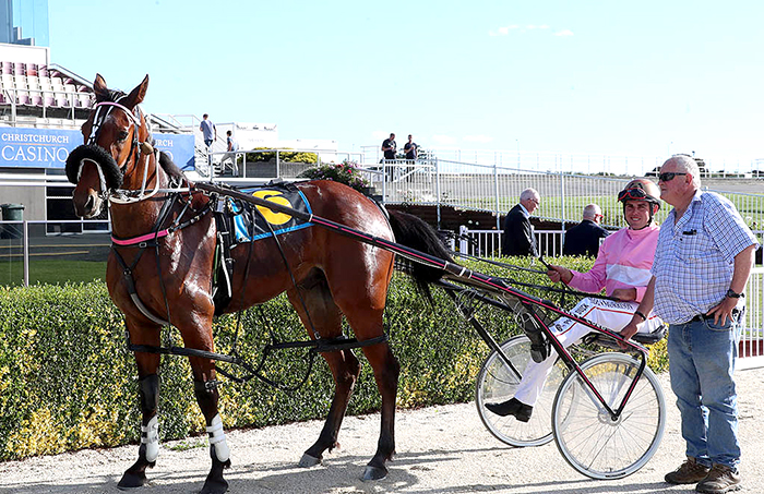 Locals warm up for busy racing period