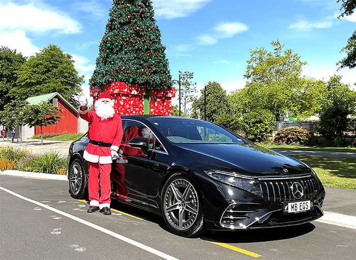 The new-style Santa express