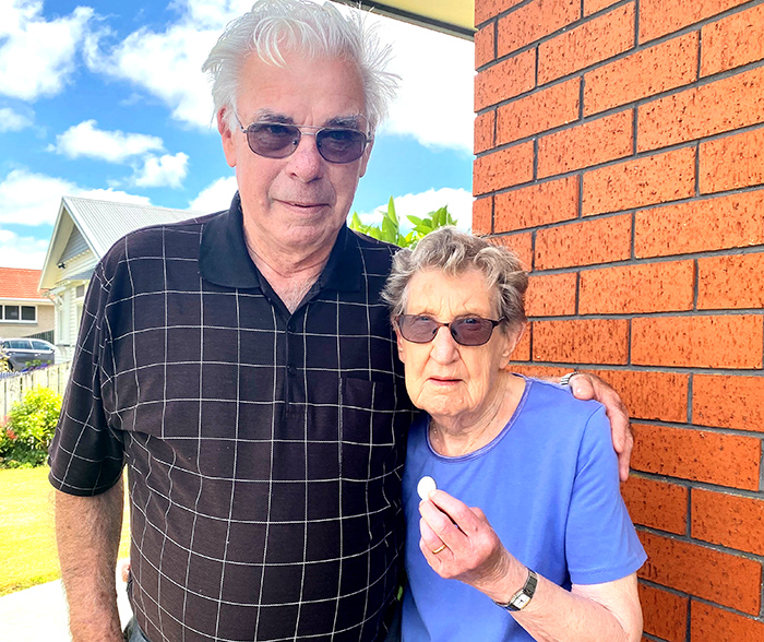 Lions' loss upsets elderly couple