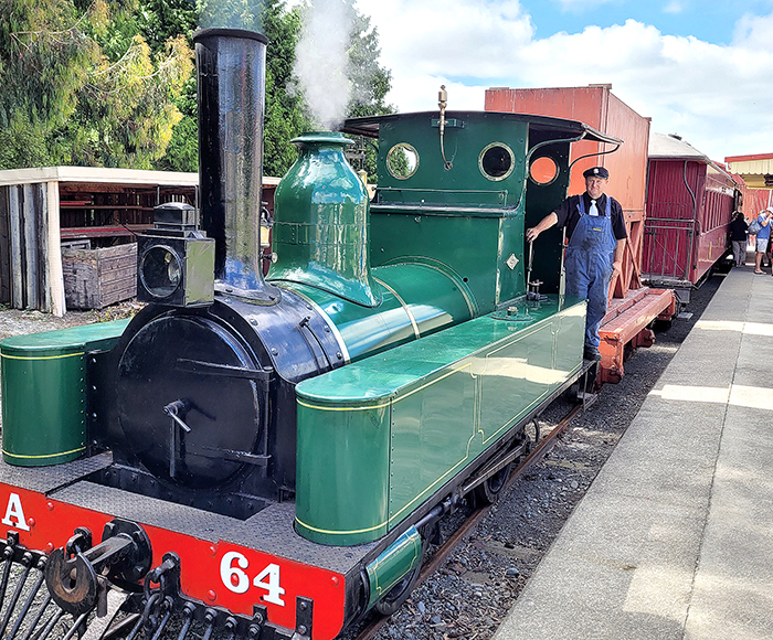 Dubs riding the rails again