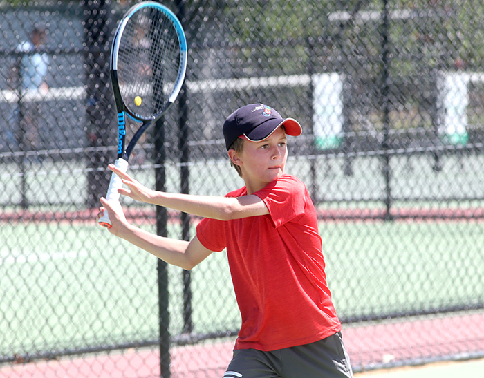 Breen shines at national champs