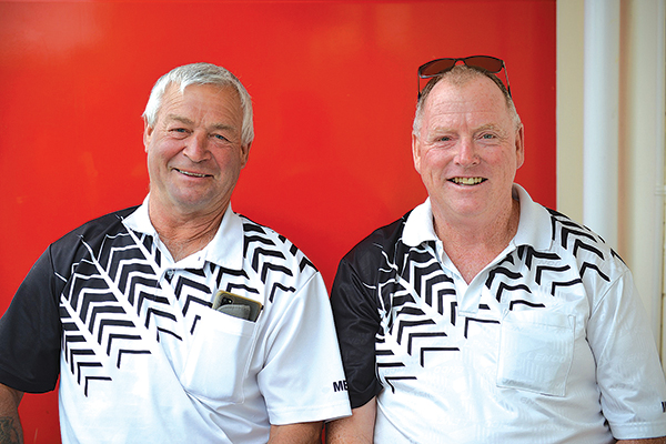 Locals in the mix at Burnside Pairs