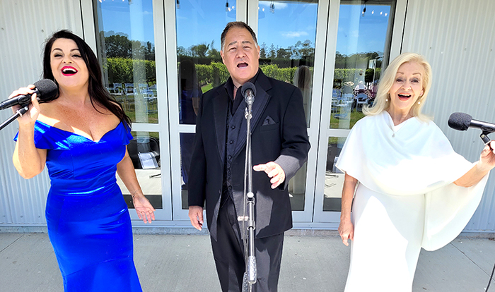 Danny and the Divas turn it on