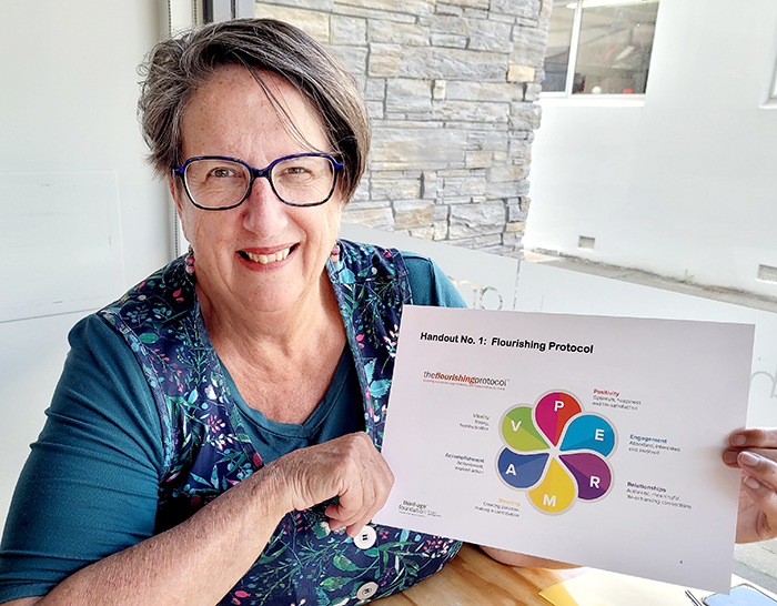 Helping over-65s live well and flourish