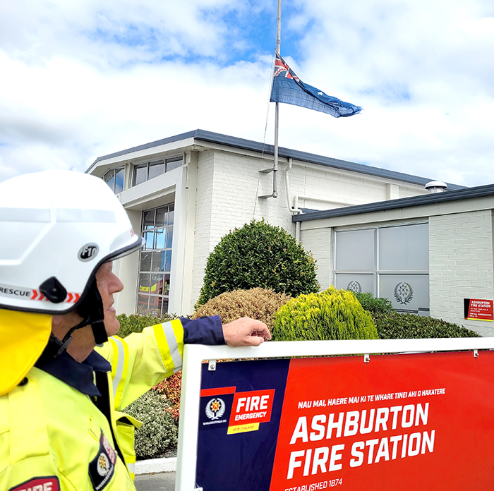 Fenz members 'gave lives to save lives'