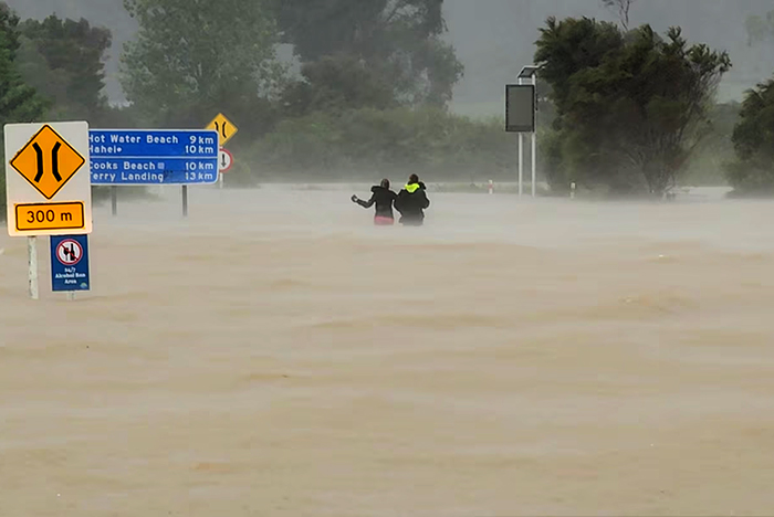 More heavy rain, thunderstorms for North Island