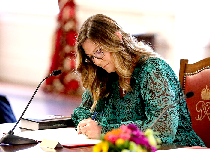 Luxton promoted; and standing again