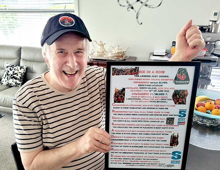 John hasn't lost his passion, just his energy