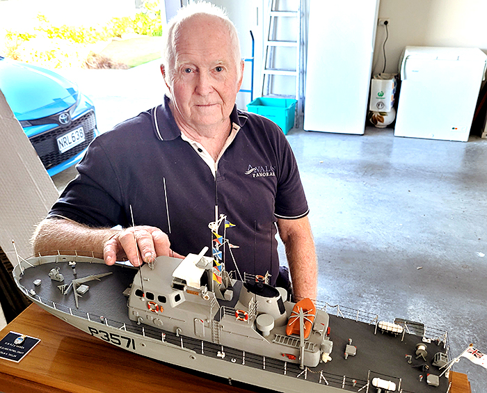 Model making a labour of love