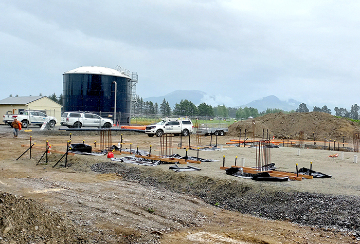 Methven's water works on track for winter