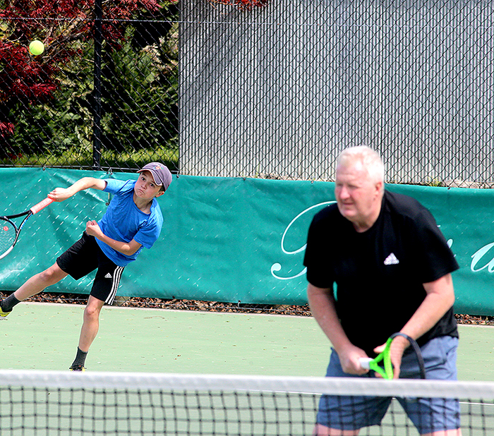 Interclub continues despite rep fixture