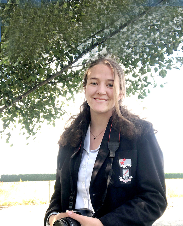 National win for college photographer