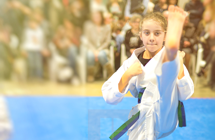Young Ashburton karate stars shine