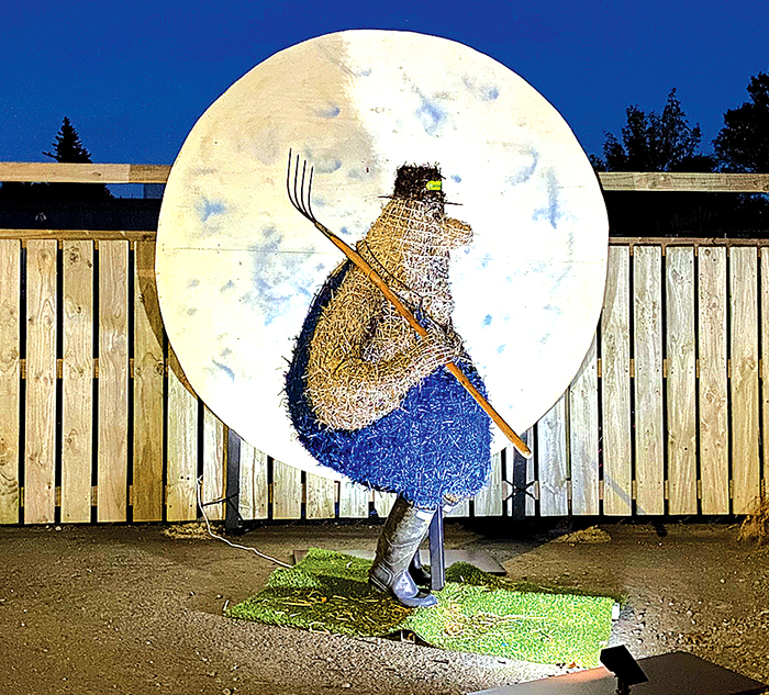 Old favourites back for scarecrow trail