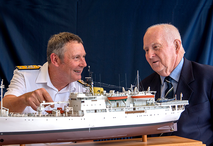 Another commission for Ashburton model maker